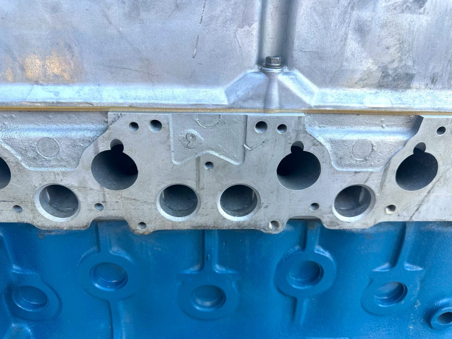 Still In The Factory Crate After 40+ Years: A Datsun L28 Crate Engine