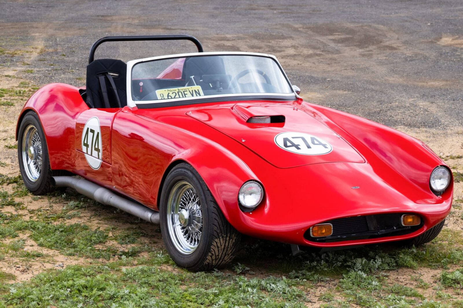 A Rare American "Ferrari Killer" - The 1960s Devin Special V8
