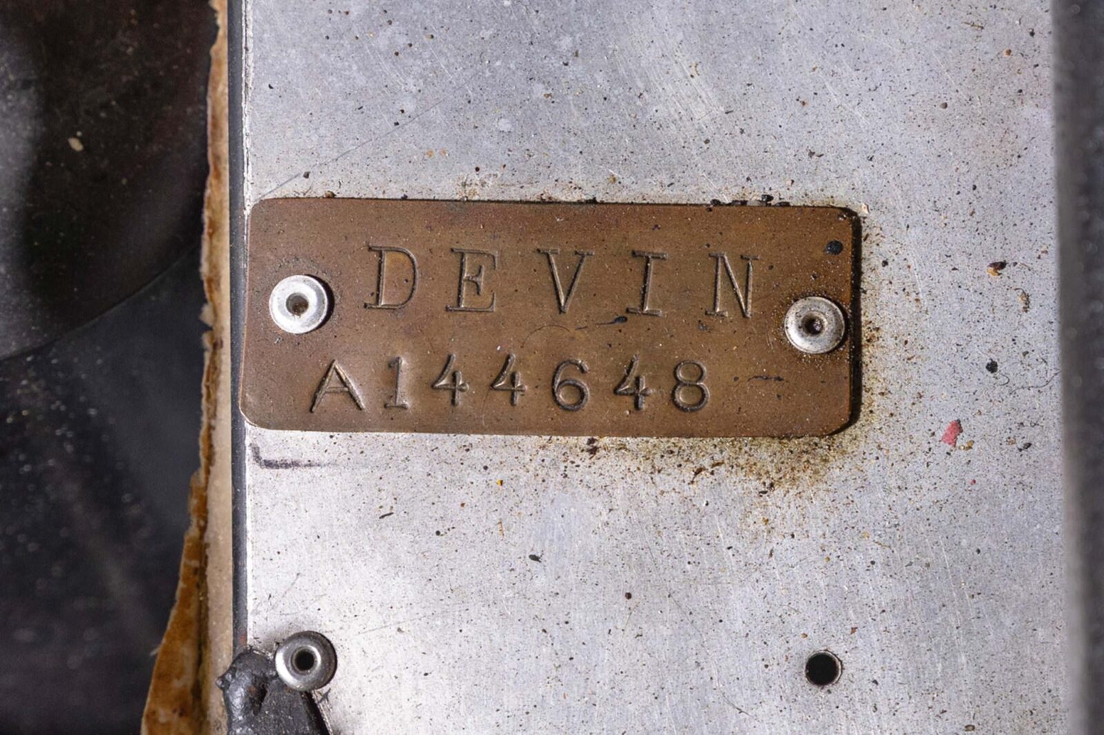 A Rare American "Ferrari Killer" - The 1960s Devin Special V8