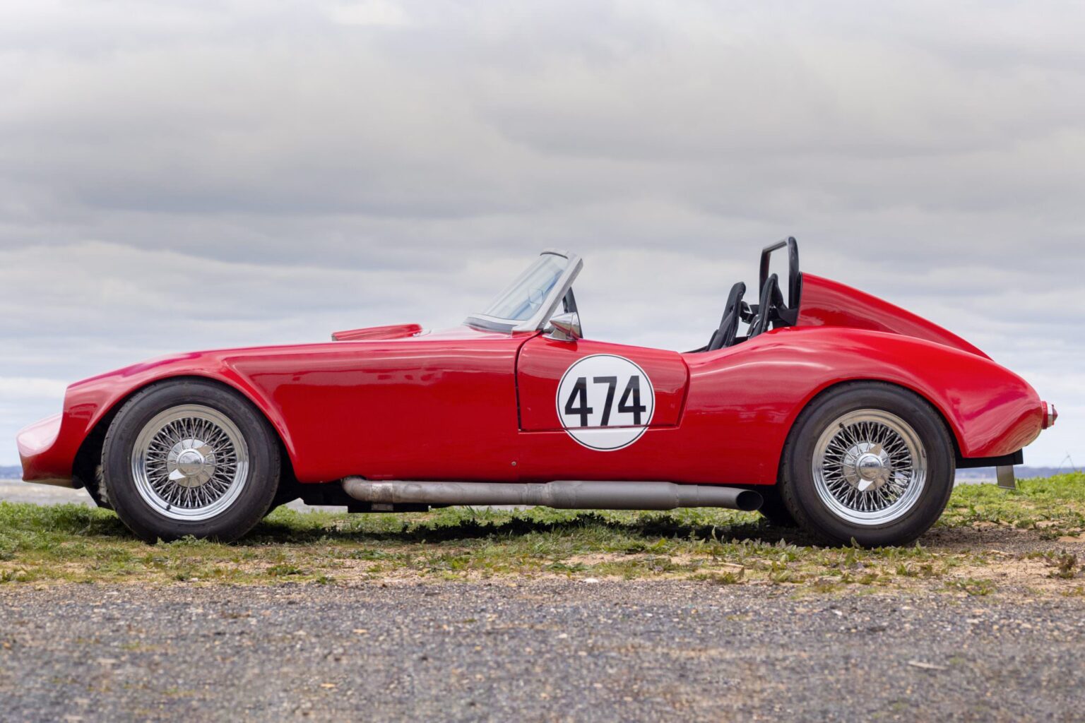 A Rare American "Ferrari Killer" - The 1960s Devin Special V8