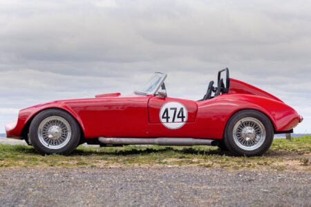 A Rare American "Ferrari Killer" - The 1960s Devin Special V8