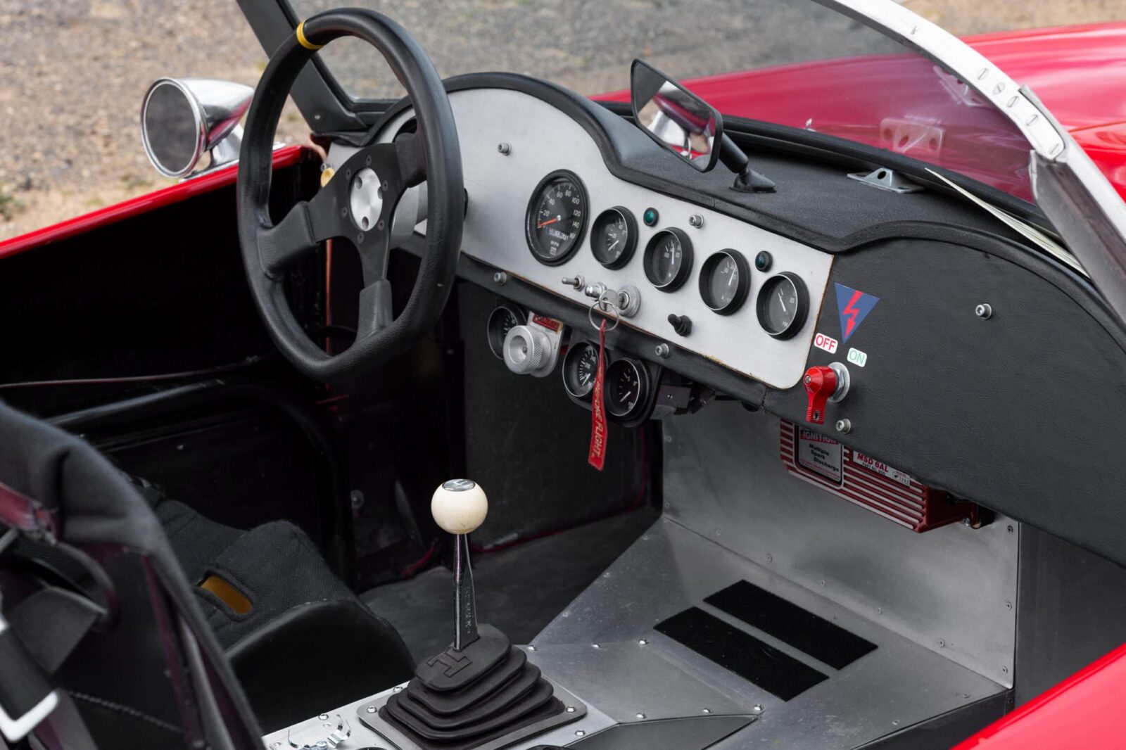 A Rare American "Ferrari Killer" - The 1960s Devin Special V8