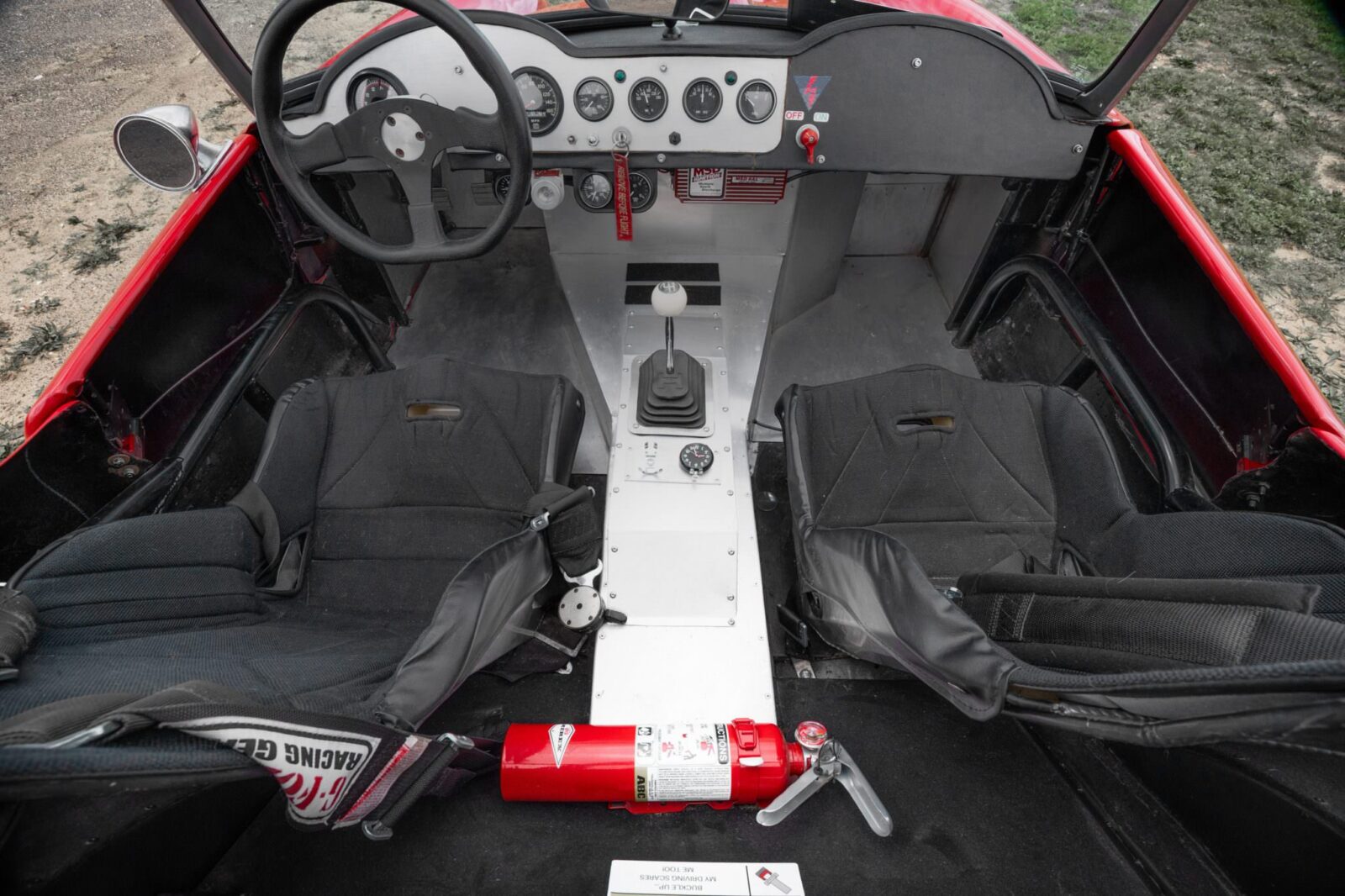 A Rare American "Ferrari Killer" - The 1960s Devin Special V8