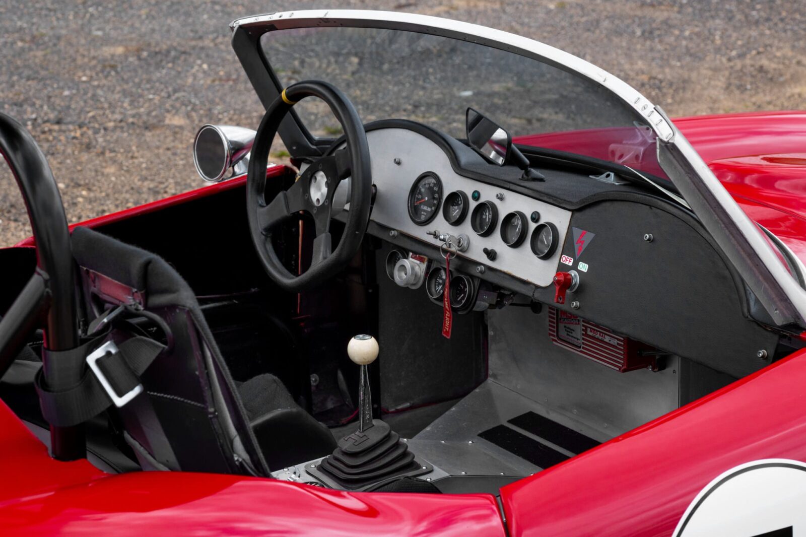 A Rare American "Ferrari Killer" - The 1960s Devin Special V8