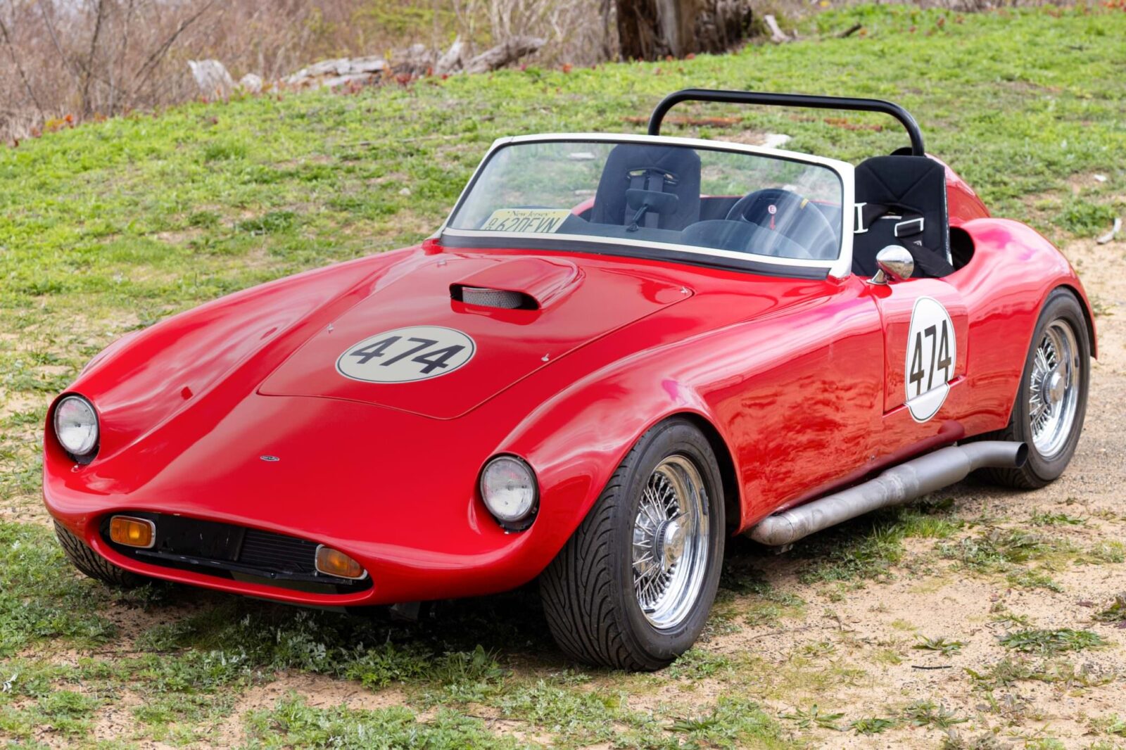 A Rare American "Ferrari Killer" - The 1960s Devin Special V8