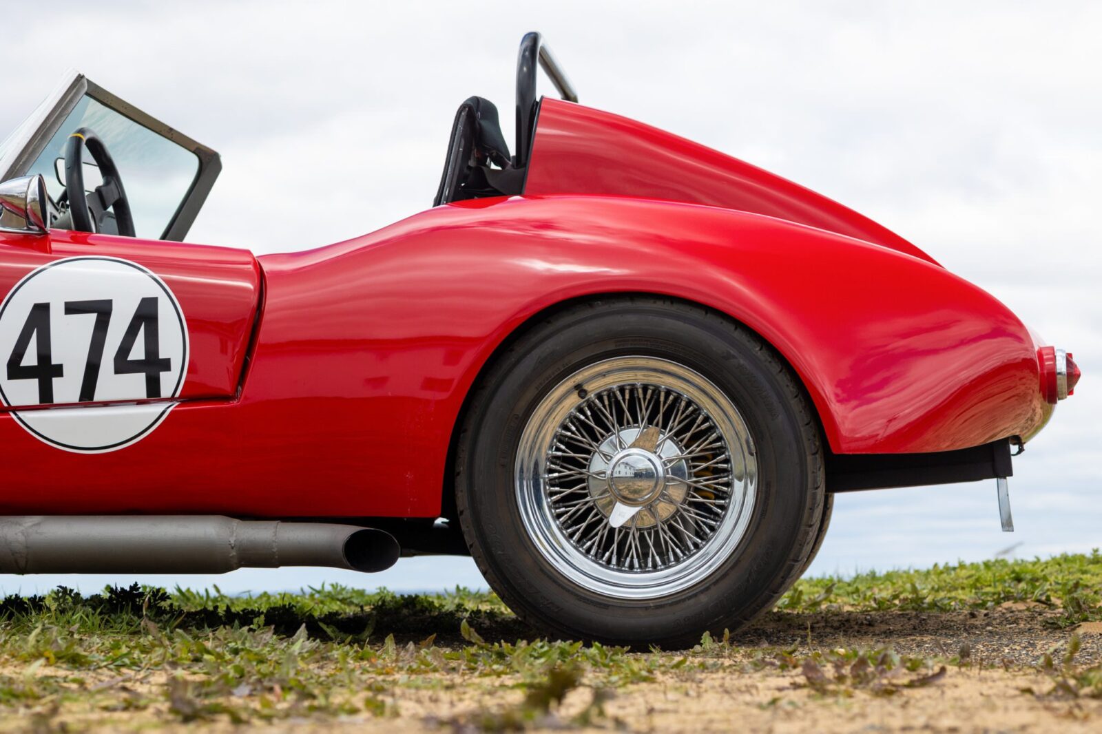 A Rare American "Ferrari Killer" - The 1960s Devin Special V8