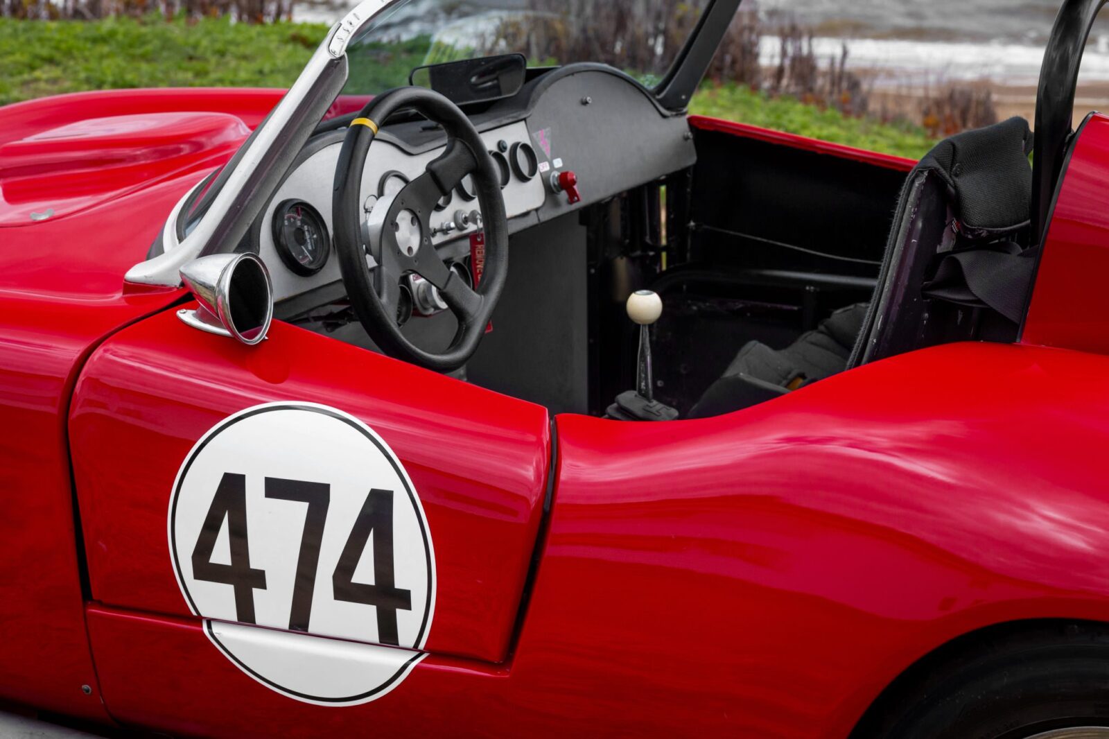 A Rare American "Ferrari Killer" - The 1960s Devin Special V8