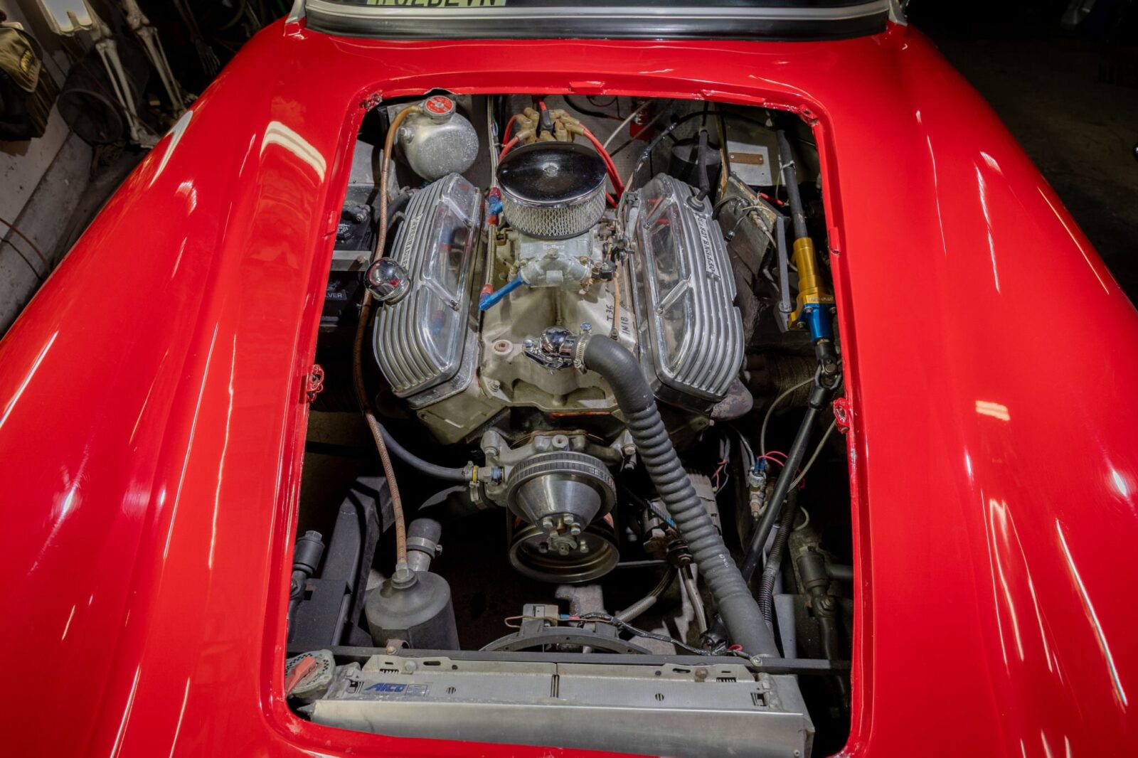 A Rare American "Ferrari Killer" - The 1960s Devin Special V8