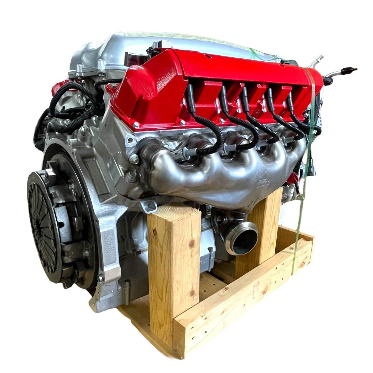 Rare Crate Engine: An Unused 600 BHP 8.4 Liter Dodge Viper V10