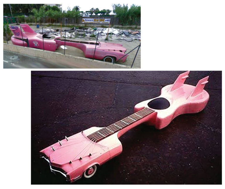 Elvis Presley's 1970 Cadillac Eldorado "Guitar Car" Is For Sale On eBay