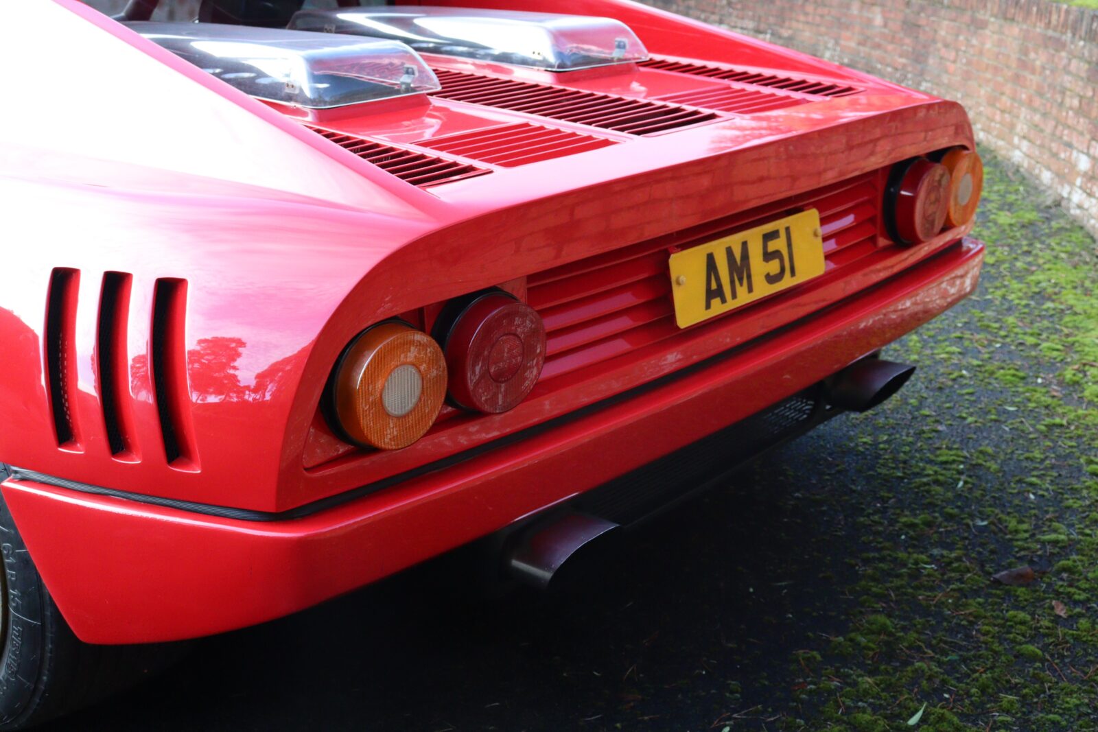 For Sale: A Rare 1977 Ferrari 512 BB "Wide Body"