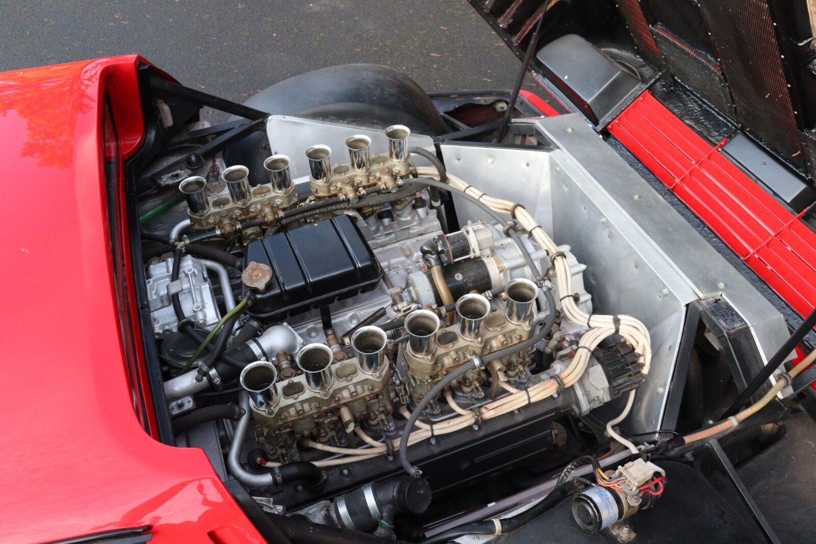 For Sale: A Rare 1977 Ferrari 512 BB "Wide Body"