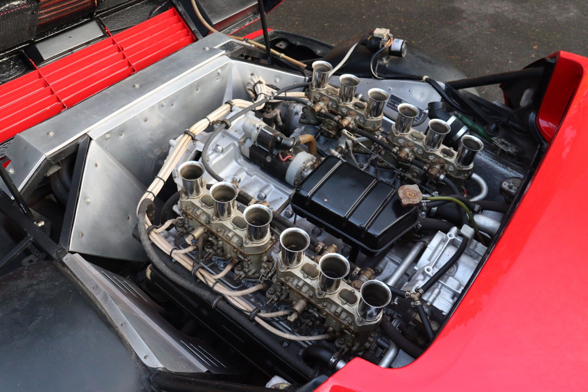 For Sale: A Rare 1977 Ferrari 512 BB "Wide Body"