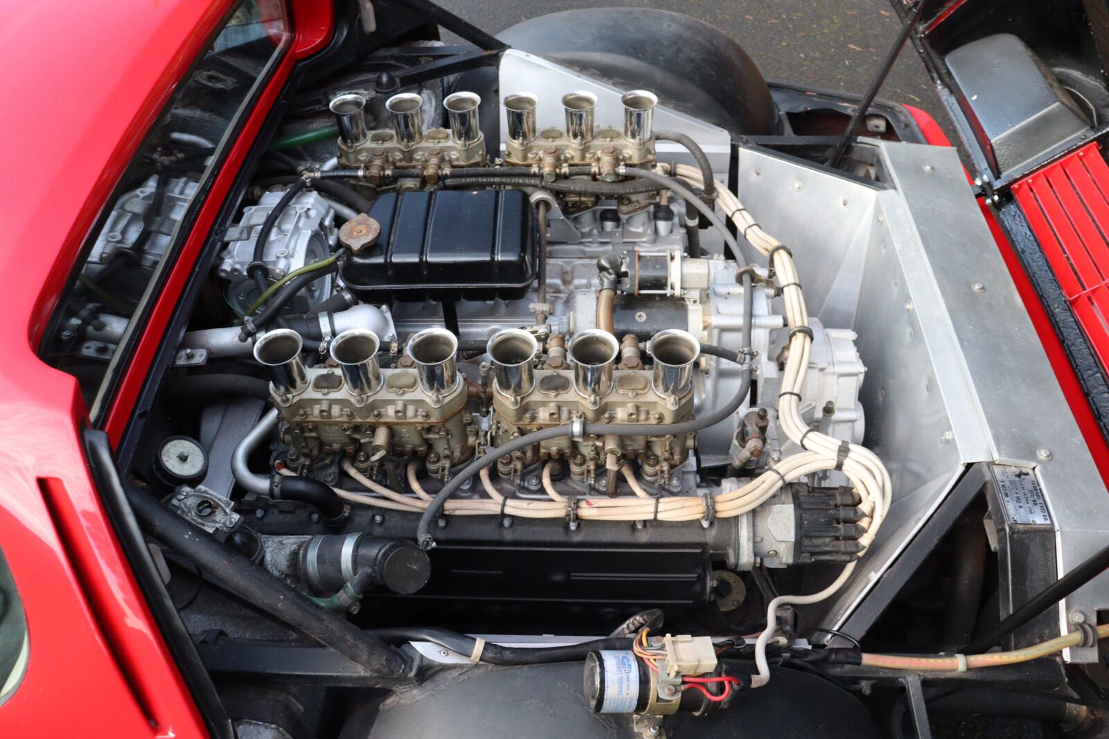 For Sale: A Rare 1977 Ferrari 512 BB "Wide Body"