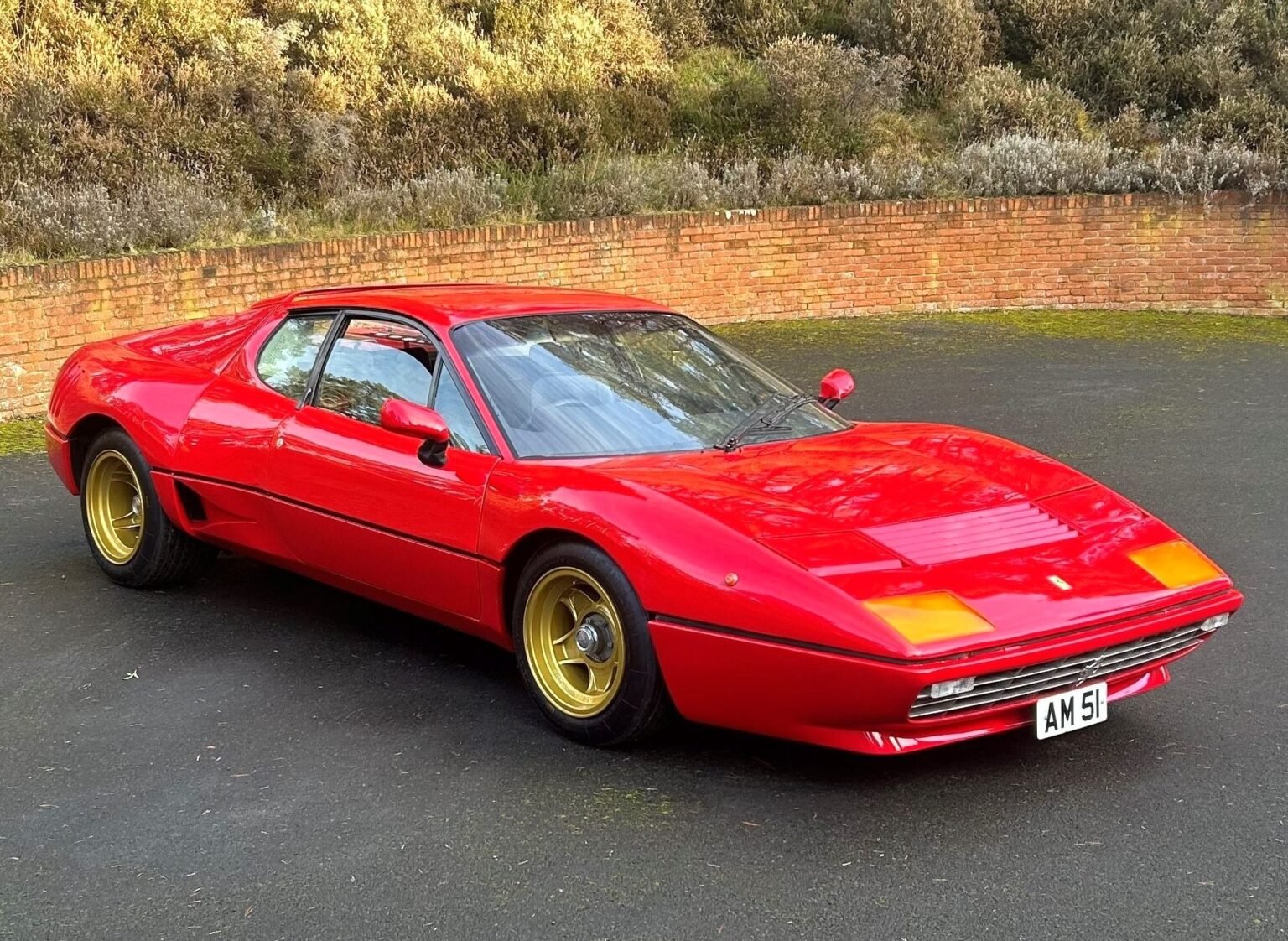 For Sale: A Rare 1977 Ferrari 512 BB "Wide Body"