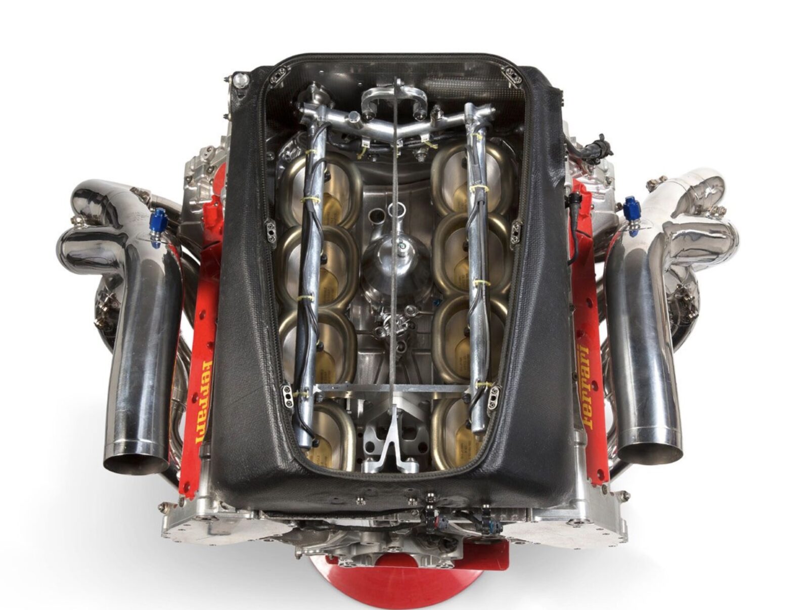 For Sale: An 800 BHP Ferrari Tipo 056 Formula 1 Engine
