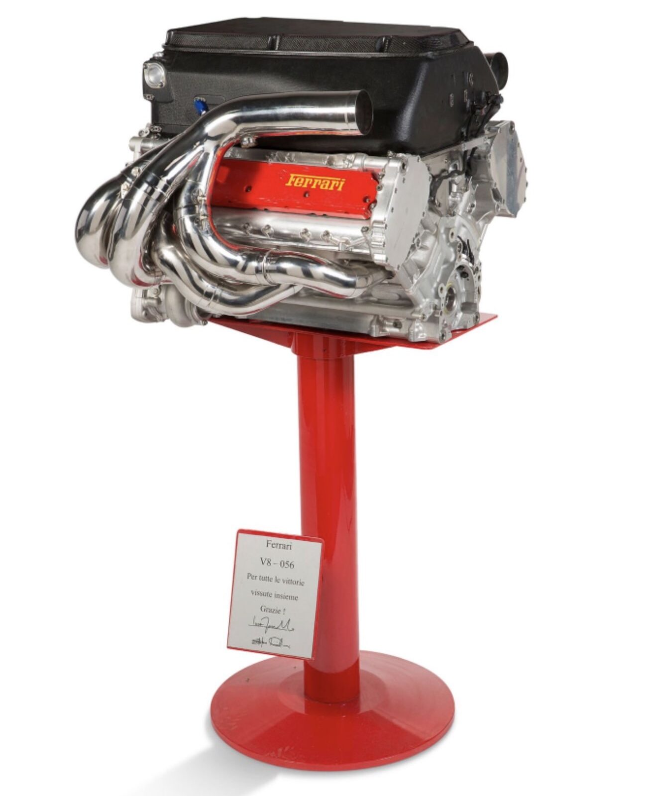For Sale: An 800 BHP Ferrari Tipo 056 Formula 1 Engine