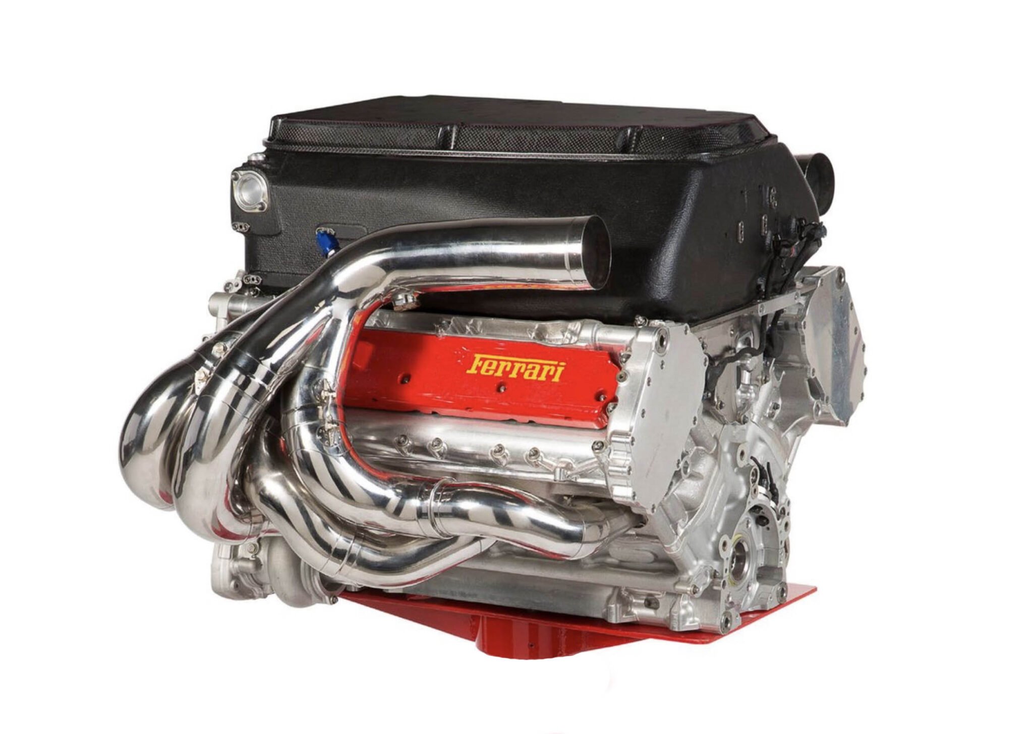 For Sale: An 800 BHP Ferrari Tipo 056 Formula 1 Engine
