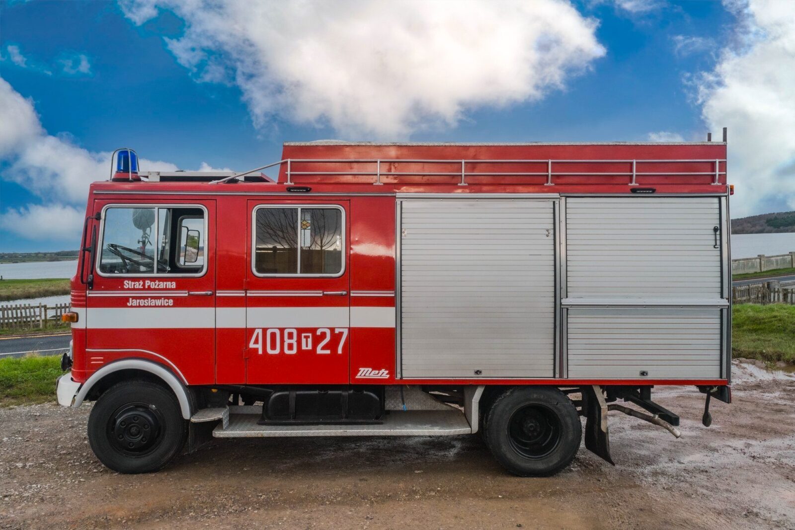 Hidden Camper Conversion: A Mercedes Fire Engine "Tap Truck"