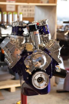 A John Beck "Gurney-Weslake" Ford Cleveland 351 V8 Crate Engine