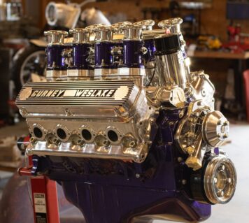 A John Beck "Gurney-Weslake" Ford Cleveland 351 V8 Crate Engine