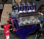 A John Beck "Gurney-Weslake" Ford Cleveland 351 V8 Crate Engine