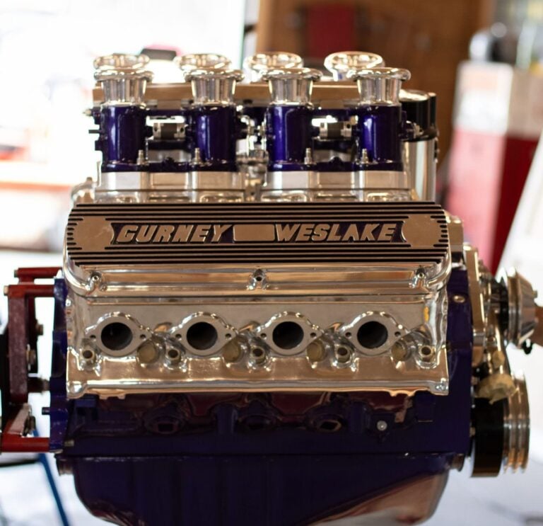 A John Beck "Gurney-Weslake" Ford Cleveland 351 V8 Crate Engine