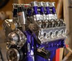 A John Beck "Gurney-Weslake" Ford Cleveland 351 V8 Crate Engine