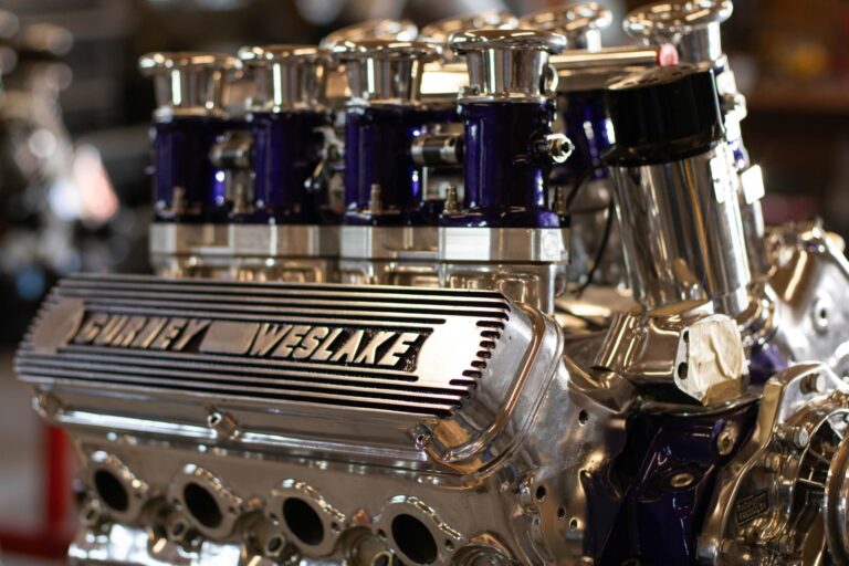 A John Beck "Gurney-Weslake" Ford Cleveland 351 V8 Crate Engine