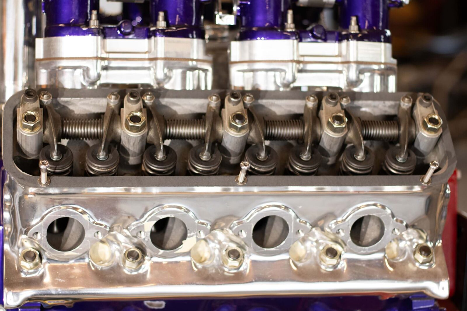 A John Beck "Gurney-Weslake" Ford Cleveland 351 V8 Crate Engine
