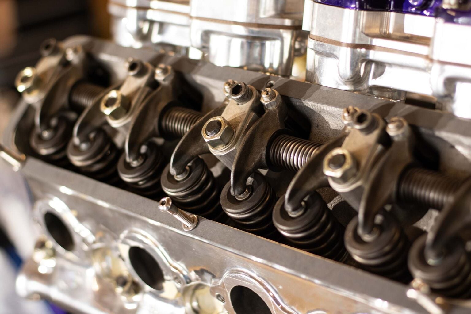 A John Beck "Gurney-Weslake" Ford Cleveland 351 V8 Crate Engine