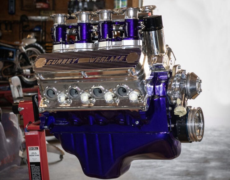 A John Beck "Gurney-Weslake" Ford Cleveland 351 V8 Crate Engine