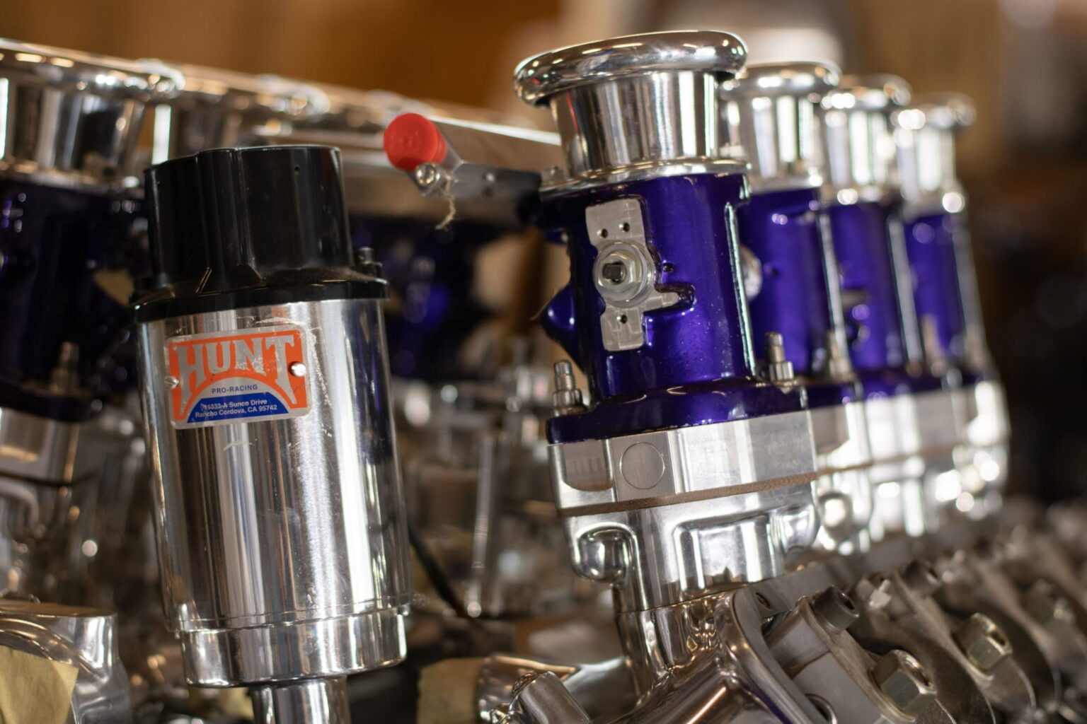 A John Beck "Gurney-Weslake" Ford Cleveland 351 V8 Crate Engine