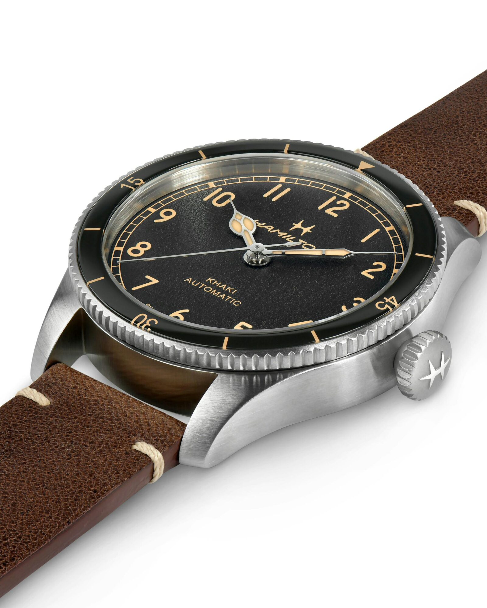 An Affordable Swiss-Made Automatic: The Hamilton Khaki Aviation Pilot ...
