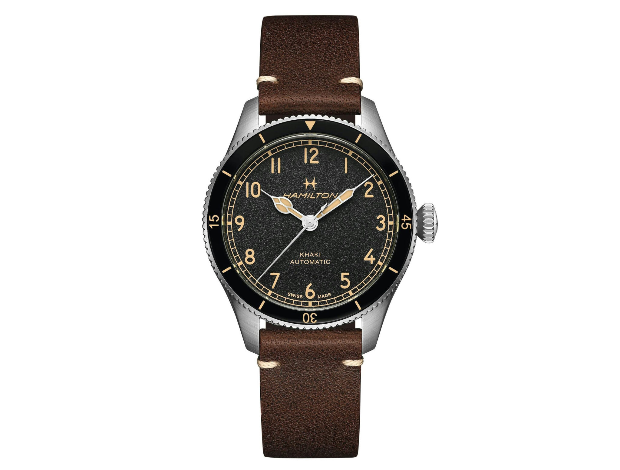 An Affordable Swiss-Made Automatic: The Hamilton Khaki Aviation Pilot ...
