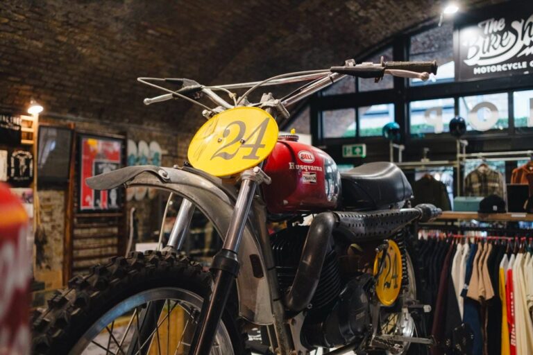 A Rare California Desert Sled Survivor: A 1973 Husqvarna CR400