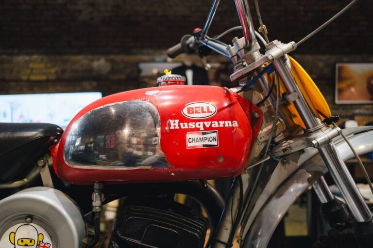 A Rare California Desert Sled Survivor: A 1973 Husqvarna CR400