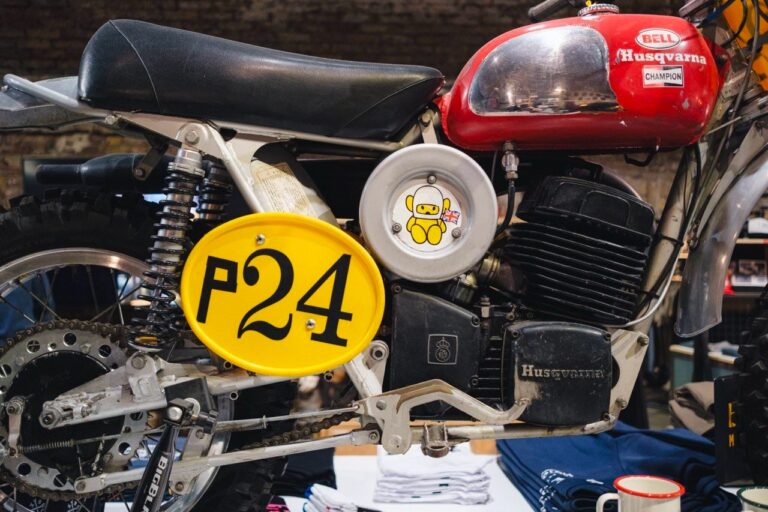 A Rare California Desert Sled Survivor: A 1973 Husqvarna CR400