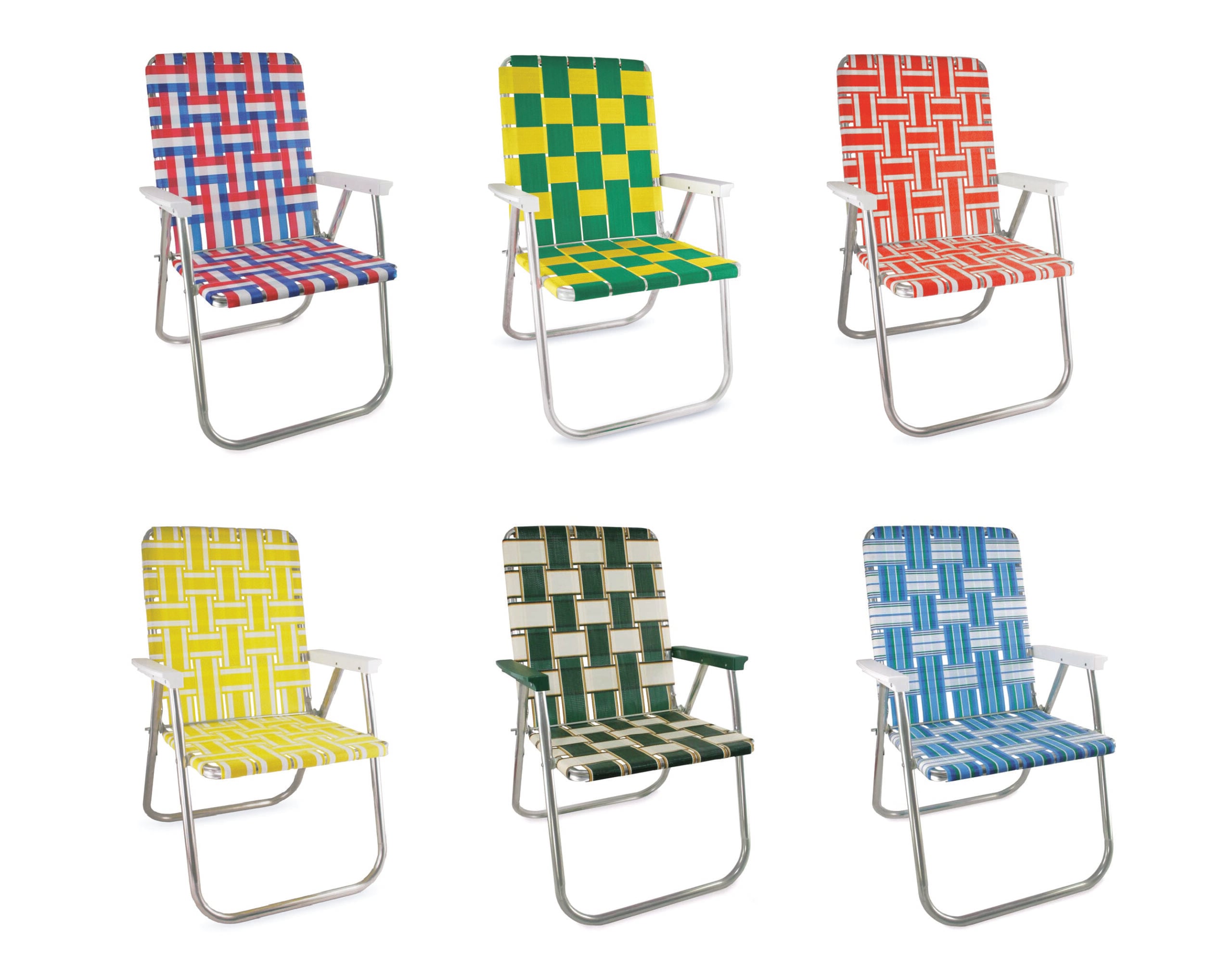 Retro Aluminum Lawn Chairs: Handmade In The USA