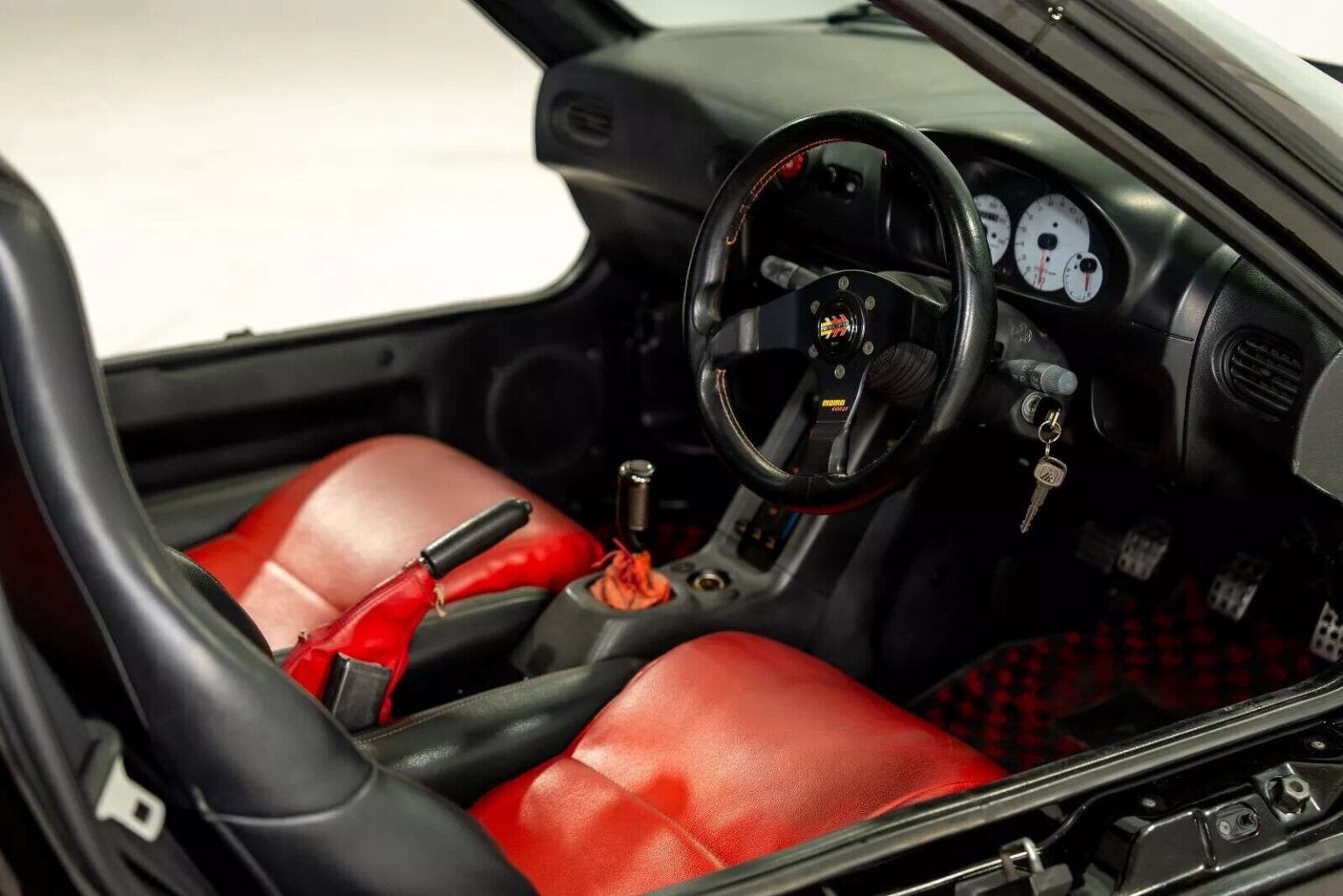 An (Unusual) Affordable Gullwing: The Rare Mazda Autozam AZ-1