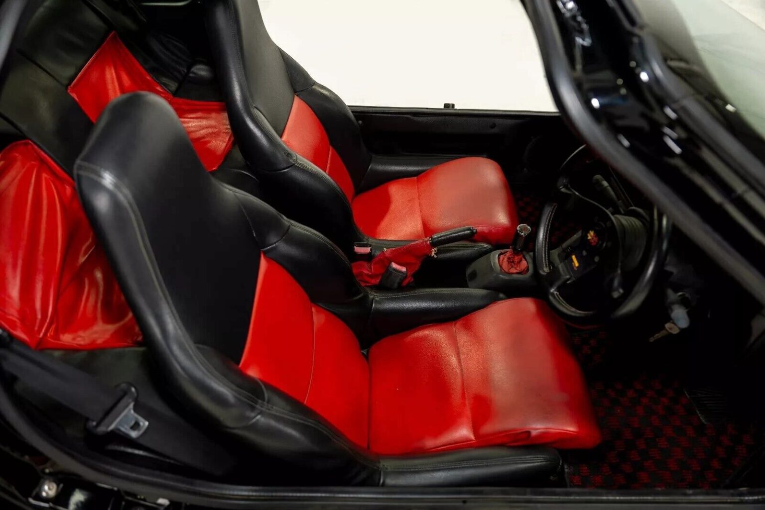 An (Unusual) Affordable Gullwing: The Rare Mazda Autozam AZ-1