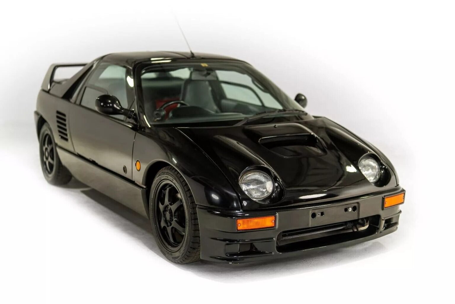 An (Unusual) Affordable Gullwing: The Rare Mazda Autozam AZ-1