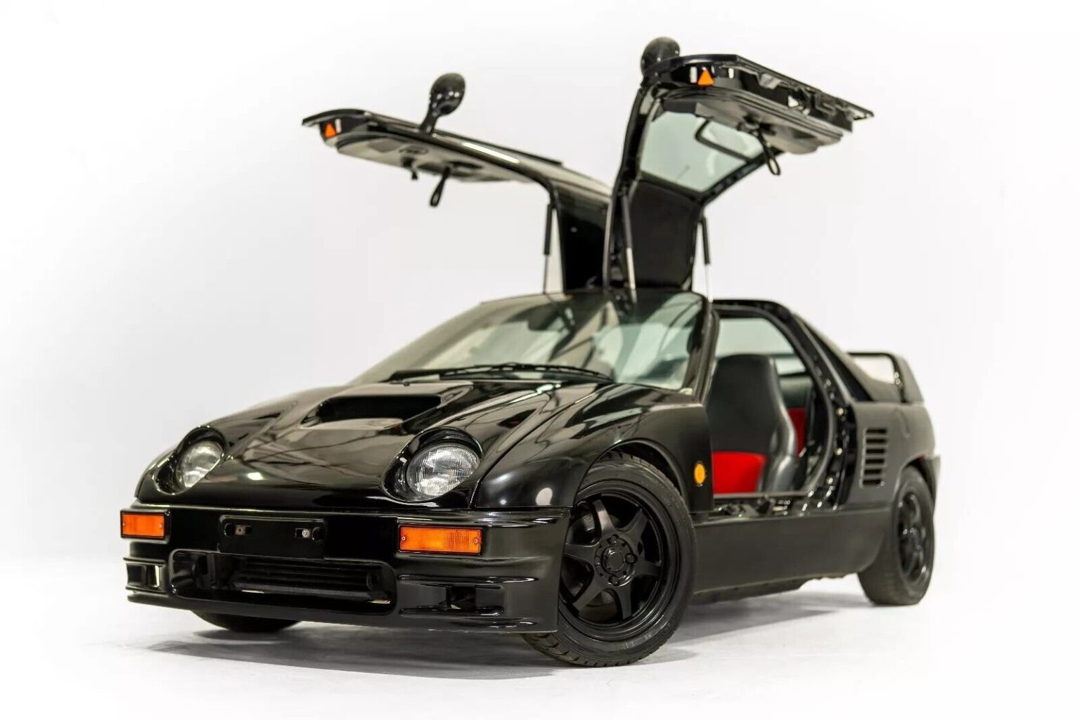 An (Unusual) Affordable Gullwing: The Rare Mazda Autozam AZ-1