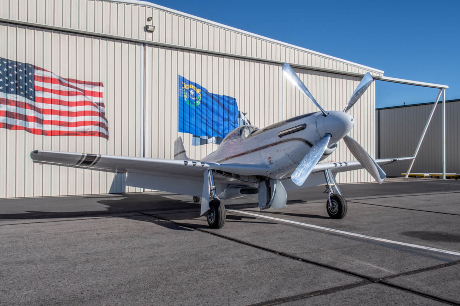 For Sale: A North American P-51D Mustang Fighter Plane From WWII