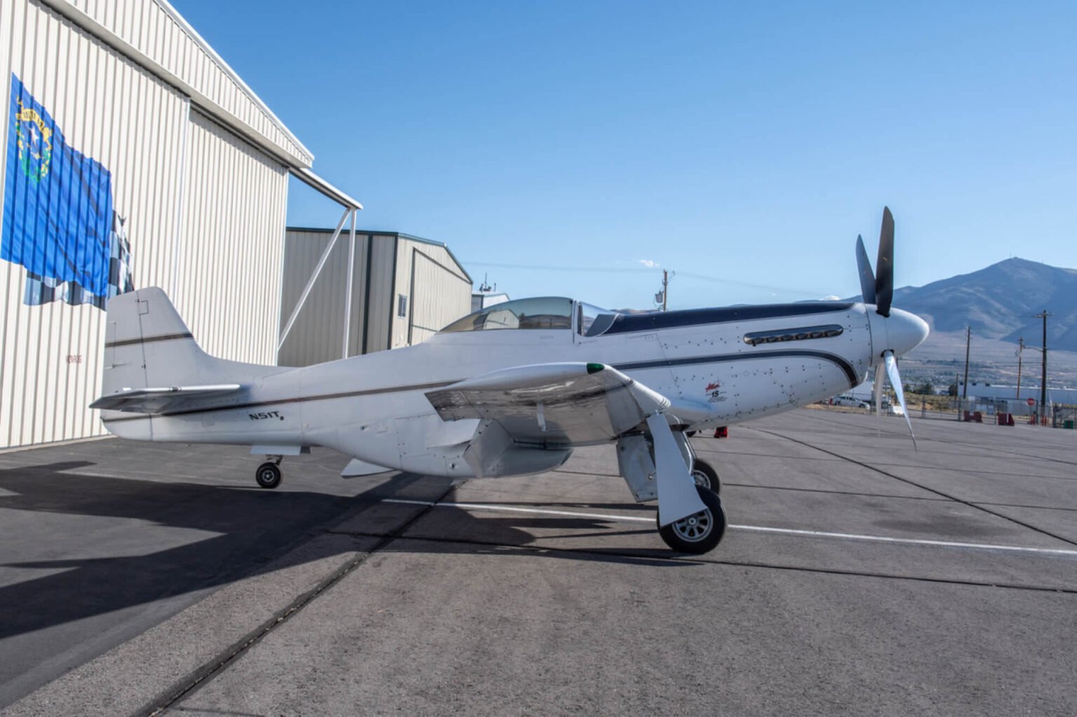 For Sale: A North American P-51D Mustang Fighter Plane From WWII