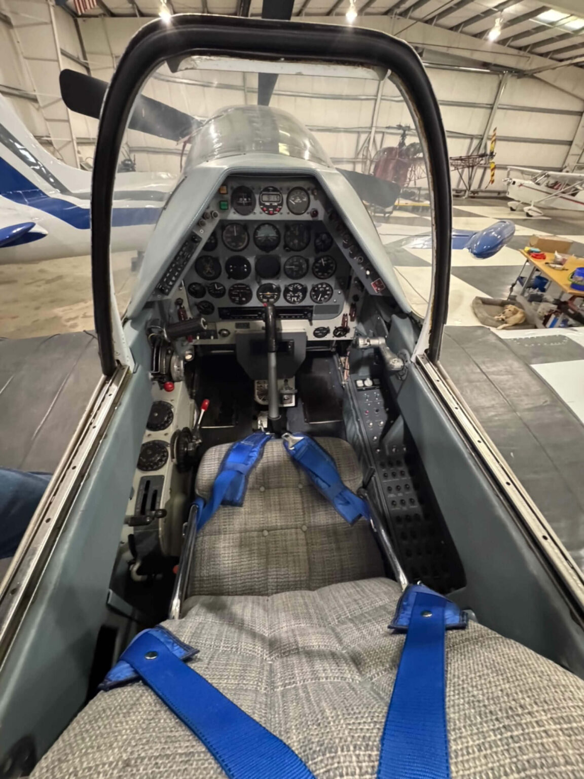 For Sale: A North American P-51D Mustang Fighter Plane From WWII