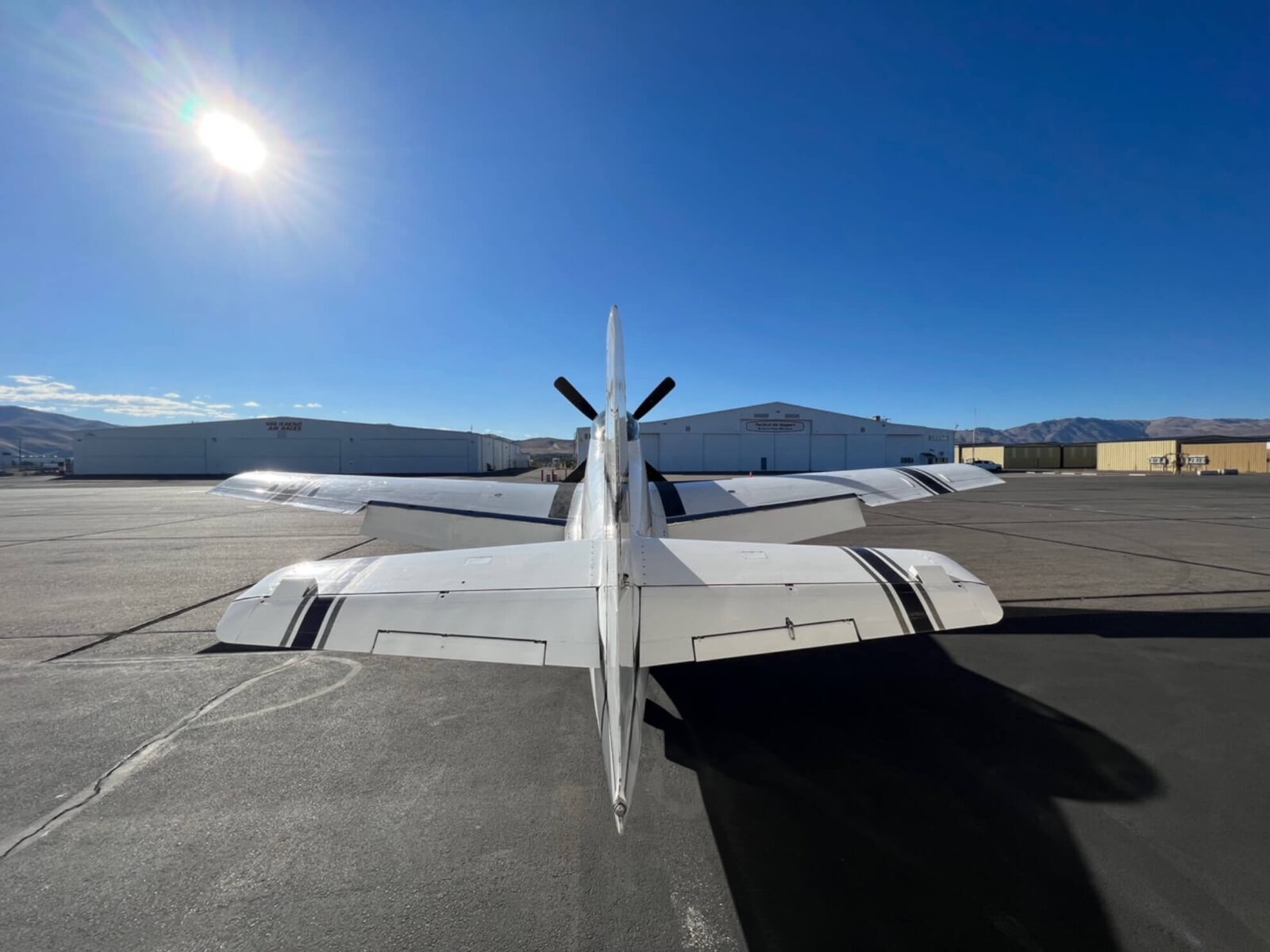 For Sale: A North American P-51D Mustang Fighter Plane From WWII