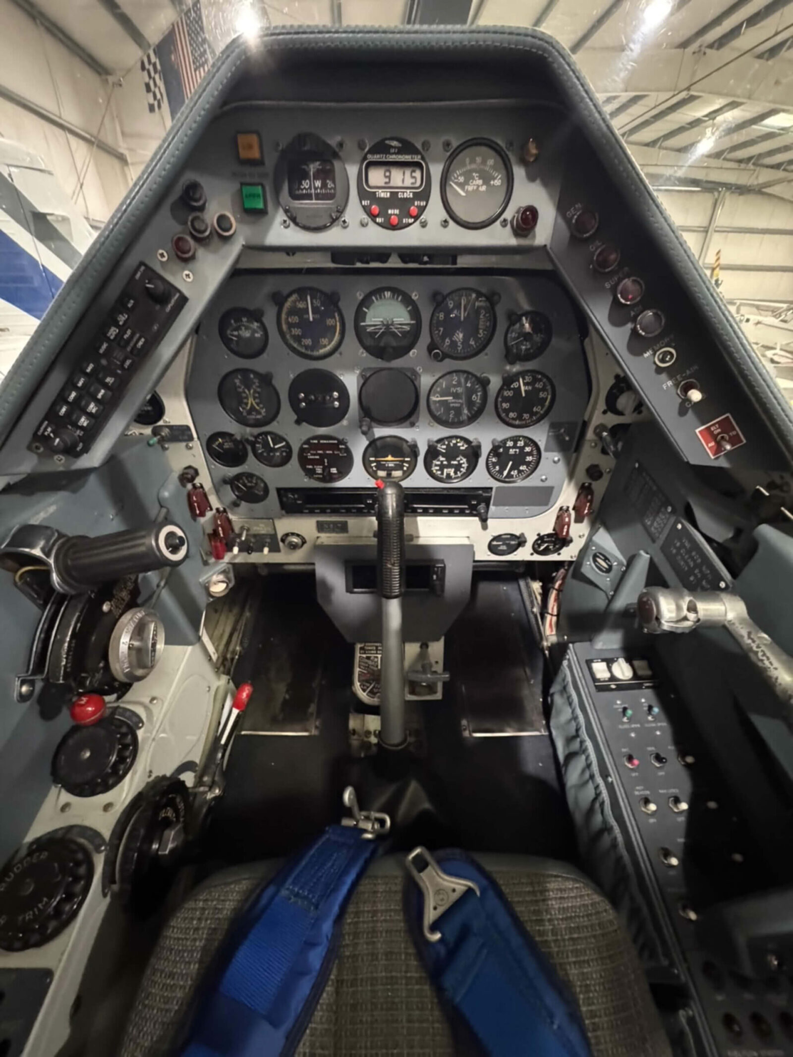 For Sale: A North American P-51D Mustang Fighter Plane From WWII