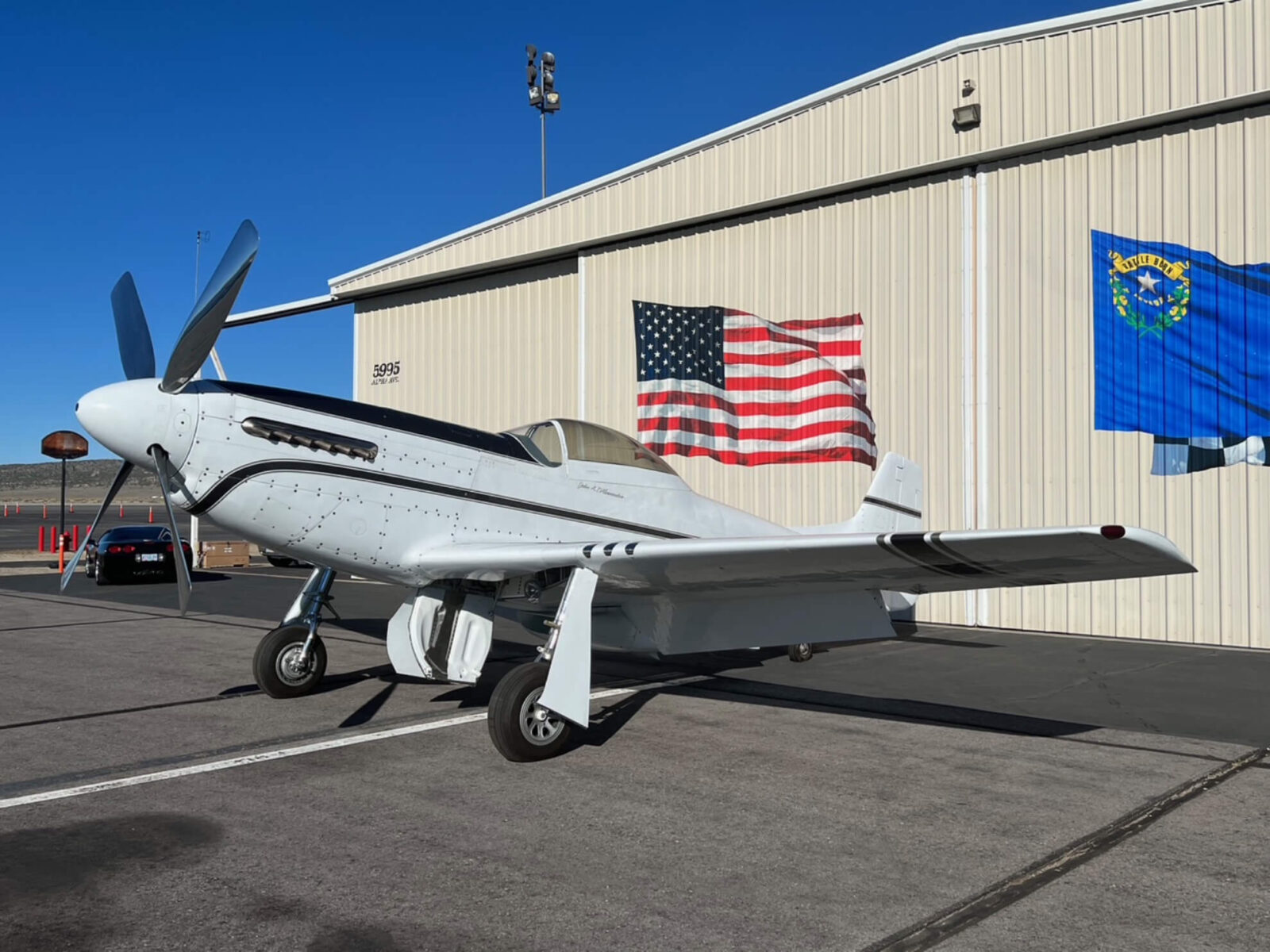 For Sale: A North American P-51D Mustang Fighter Plane From WWII