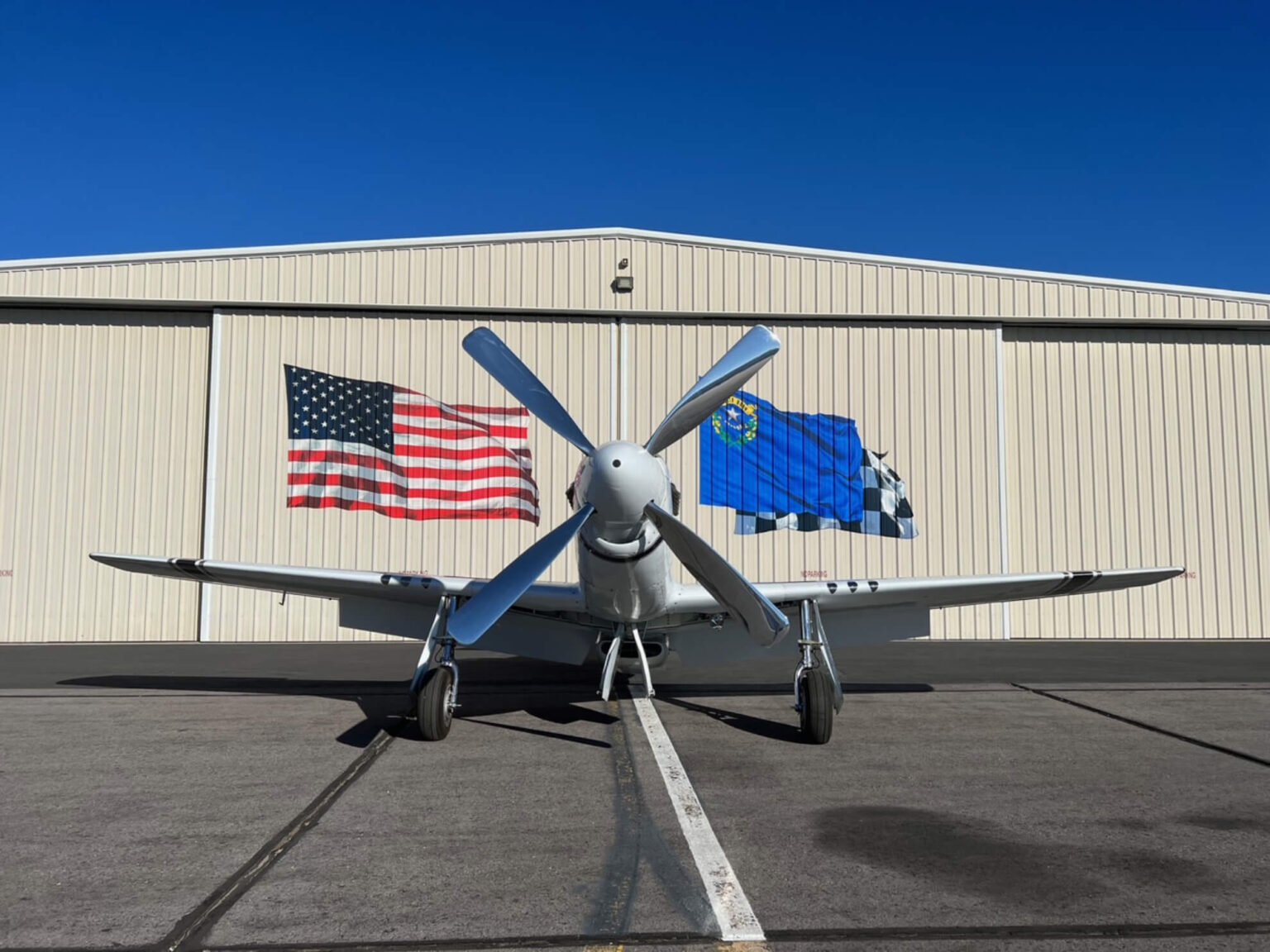 For Sale: A North American P-51D Mustang Fighter Plane From WWII